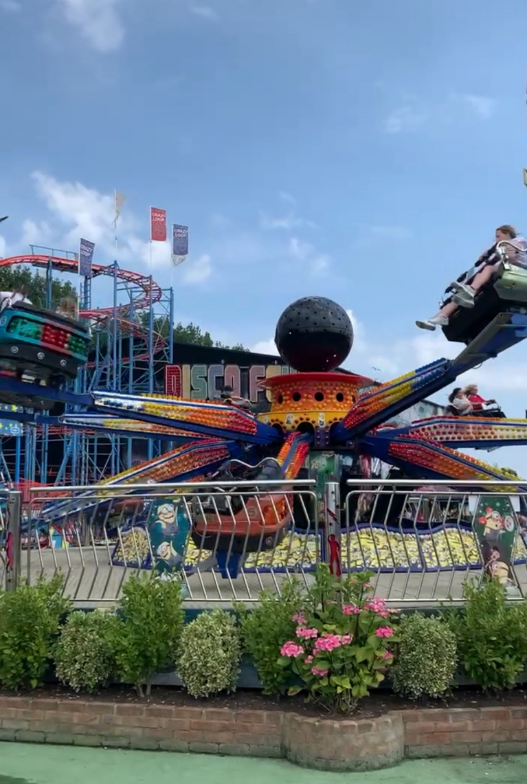 Rides & Attractions - Brean Theme Park | Somerset