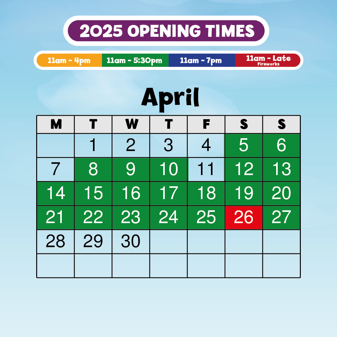 Welcome to Brean Theme Park - Somerset, England, UK