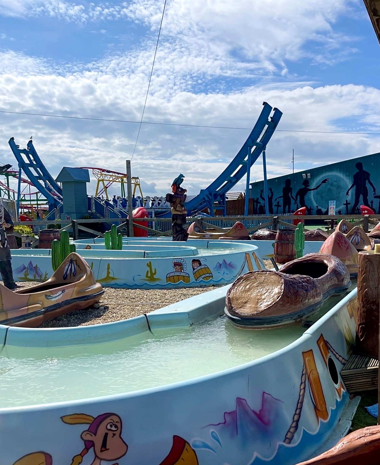 Rides & Attractions - Brean Theme Park | Somerset