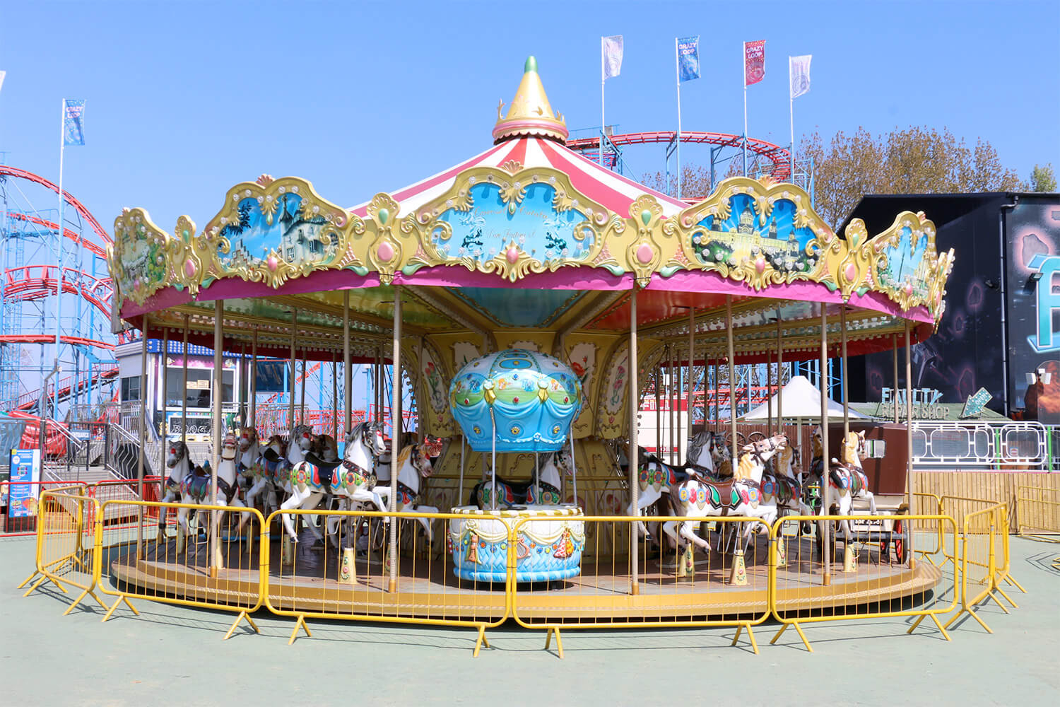 Rides & Attractions - Brean Theme Park | Somerset