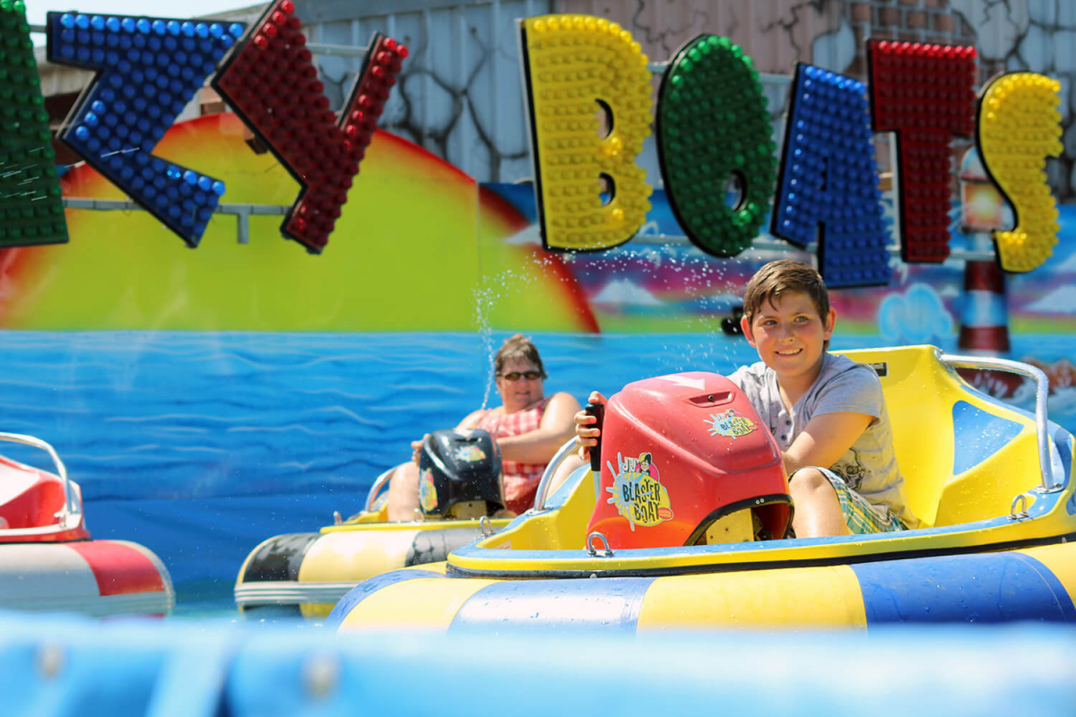 Rides & Attractions - Brean Theme Park | Somerset