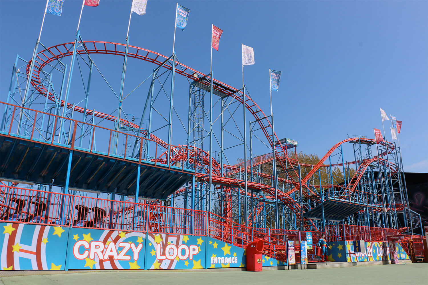 Rides & Attractions - Brean Theme Park | Somerset