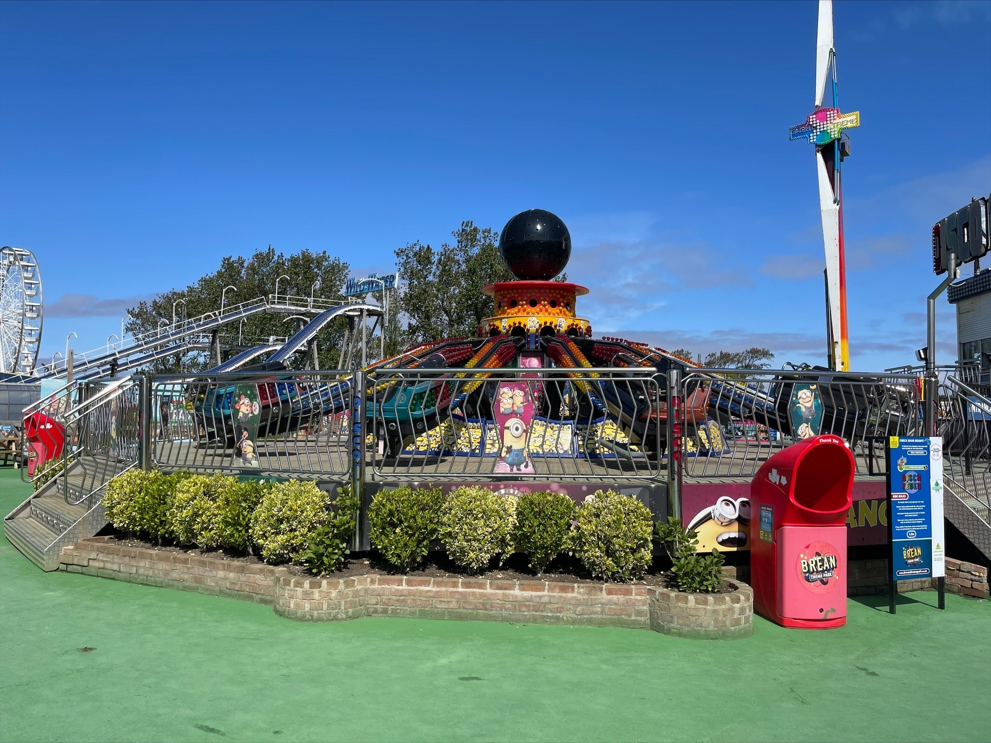 Rides & Attractions - Brean Theme Park | Somerset