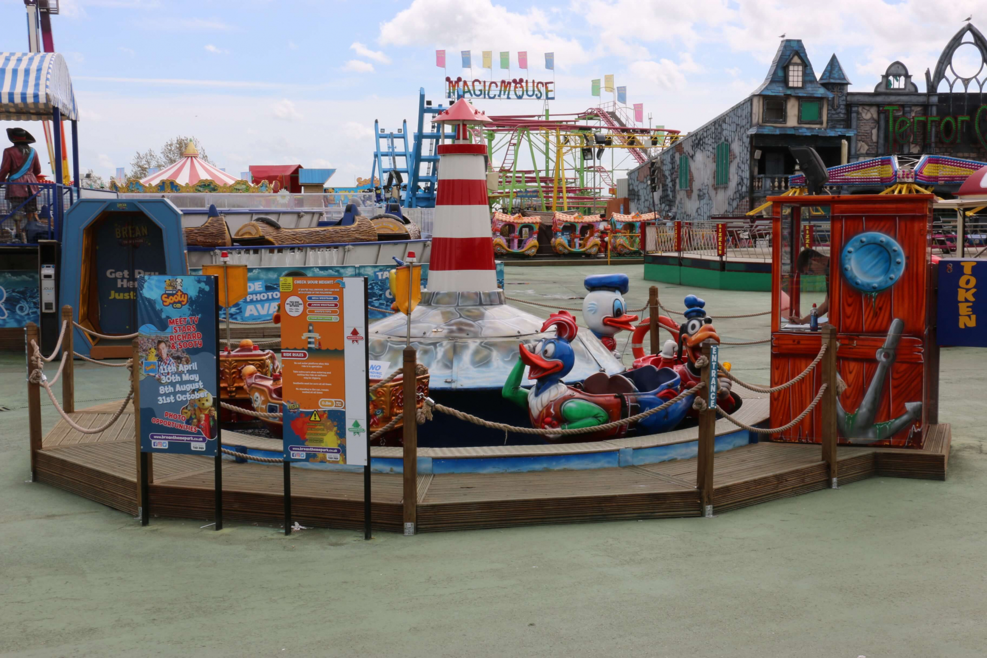Rides & Attractions - Brean Theme Park | Somerset