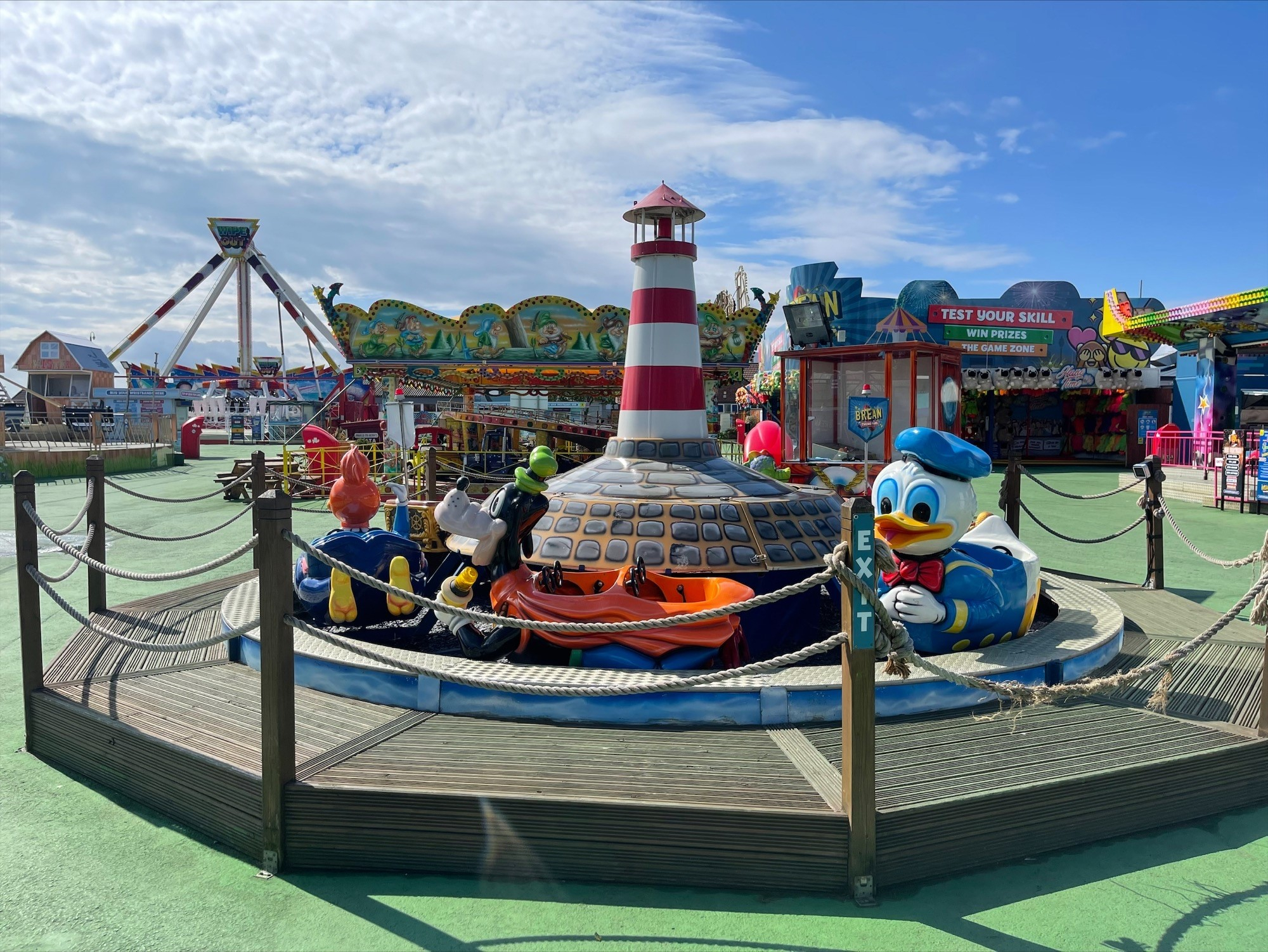 Rides & Attractions - Brean Theme Park | Somerset