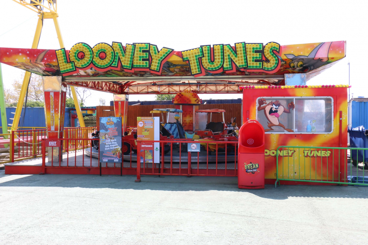 Rides & Attractions - Brean Theme Park | Somerset