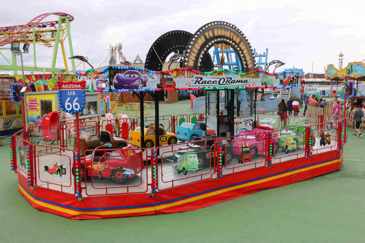 Rides & Attractions - Brean Theme Park | Somerset