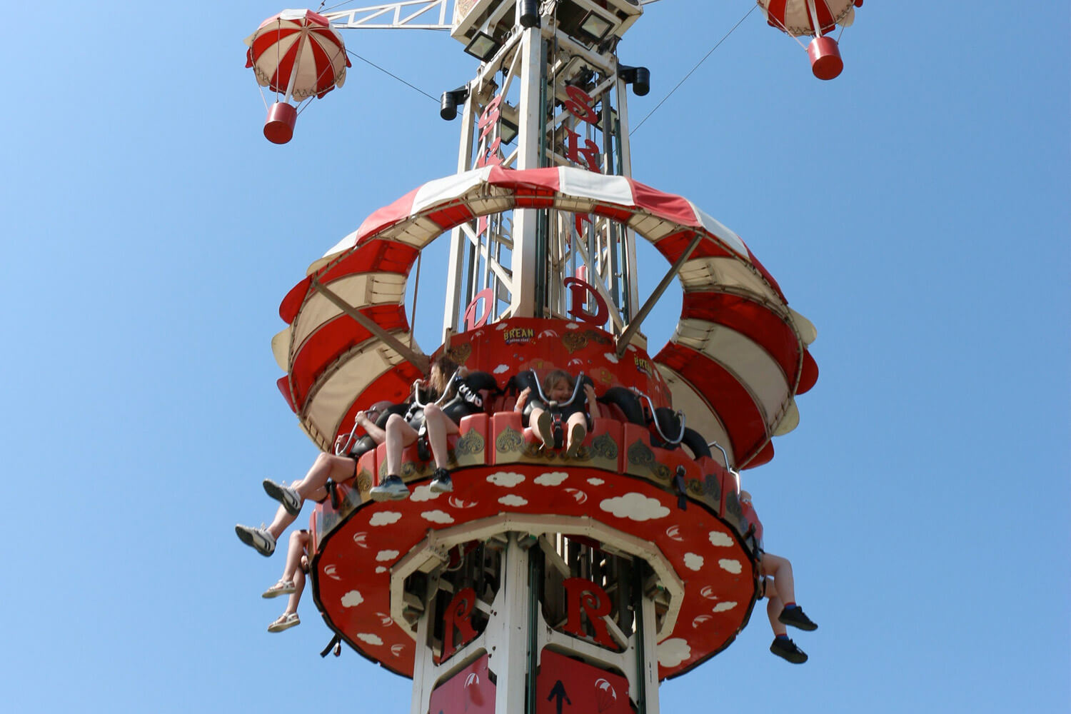 Rides & Attractions - Brean Theme Park | Somerset