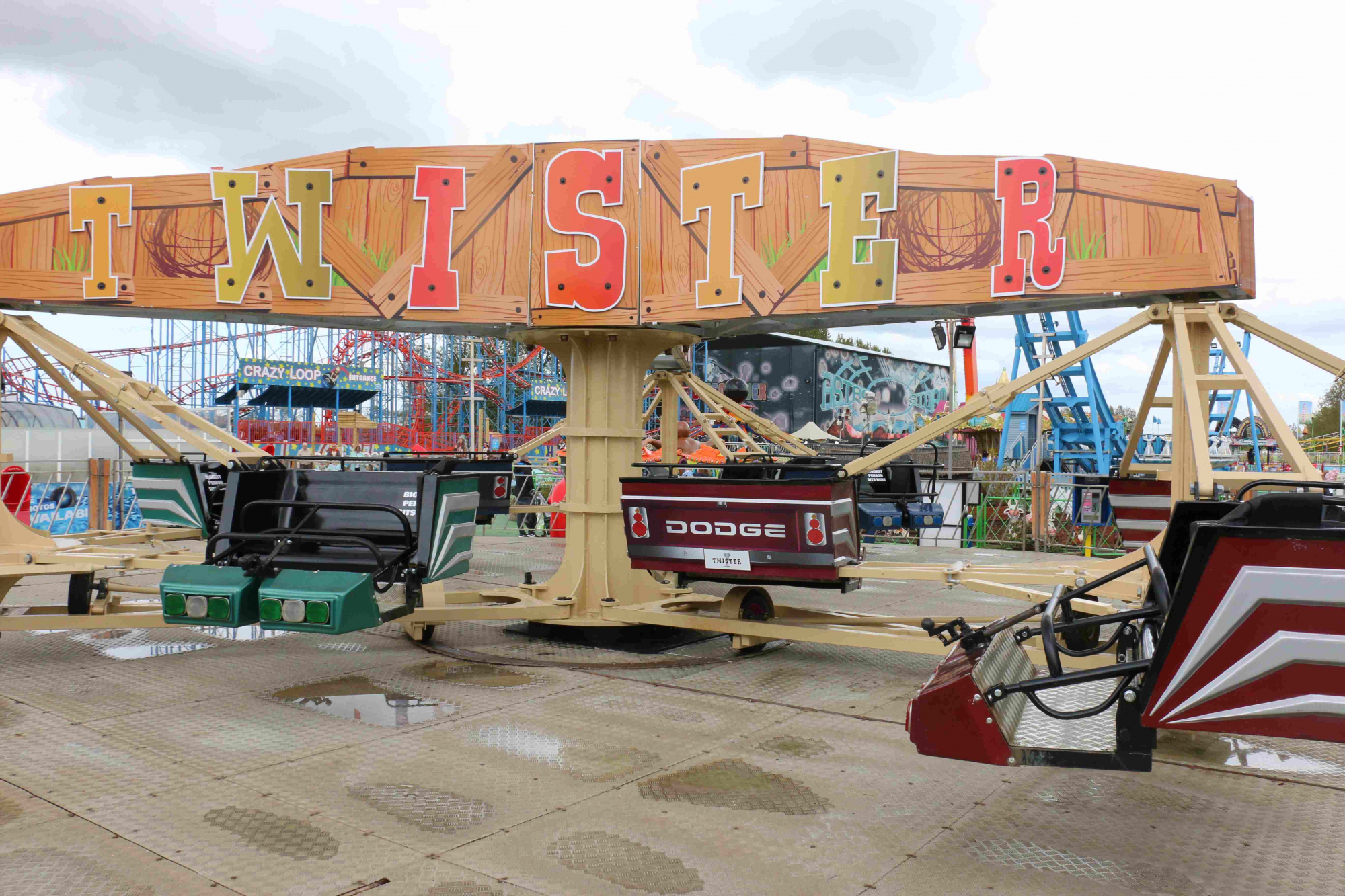 Rides & Attractions - Brean Theme Park | Somerset