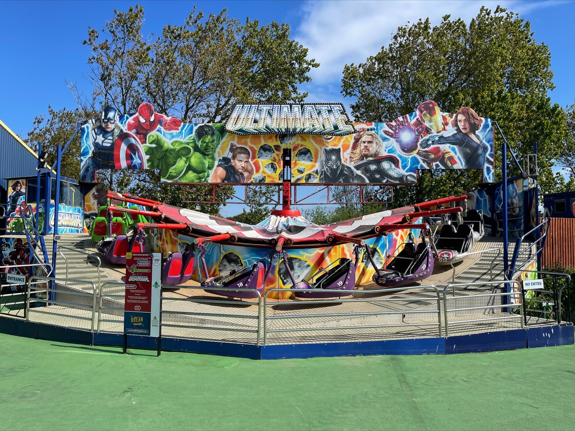 Rides & Attractions - Brean Theme Park | Somerset