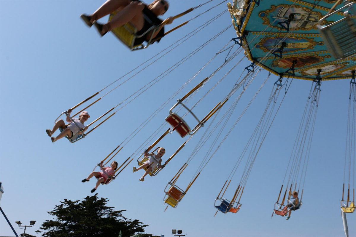 Rides & Attractions - Brean Theme Park | Somerset