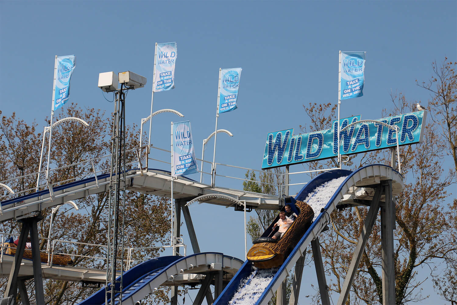 Rides & Attractions - Brean Theme Park | Somerset
