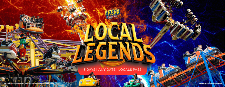 Local Legends at Brean Theme Park